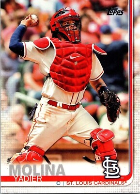 2019 Molina Yadier Cardinals 225 Topps Baseball Sports Trading Card ...