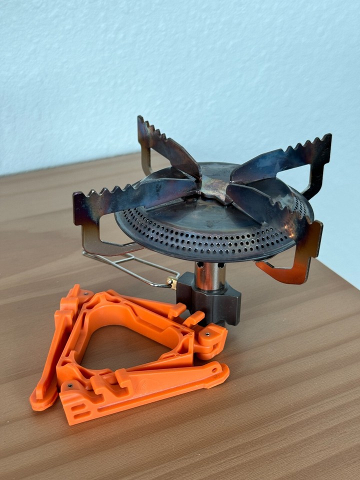 REI Co-op Lightweight Backpacking Burner with Cylinder Base | eBay