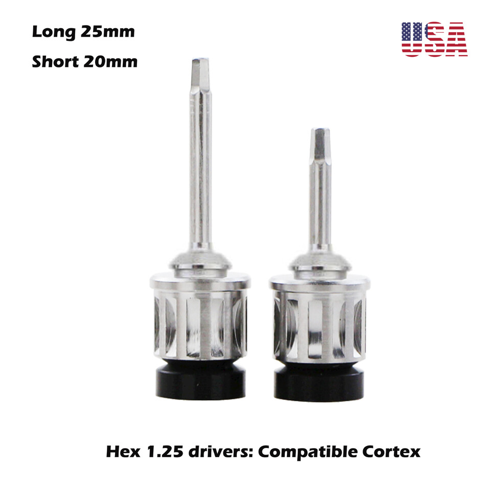 Implant Screwdriver Dental Ratchet Hand Driver Hex fit 3I Megagen Astra ...