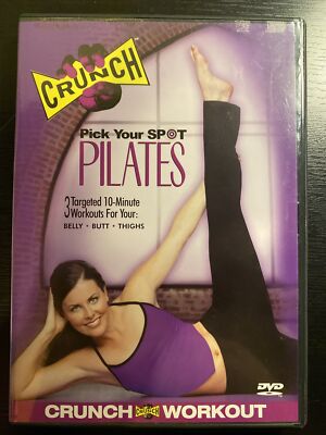 Crunch - Pick Your Spot Pilates - DVD By Ellen Barrett 13131227291| eBay