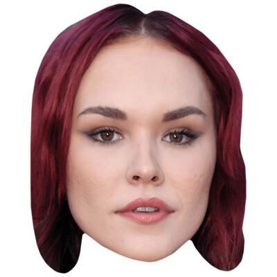 Taylor Cameron Upsahl (Red Hair) Masques de celebrites | eBay