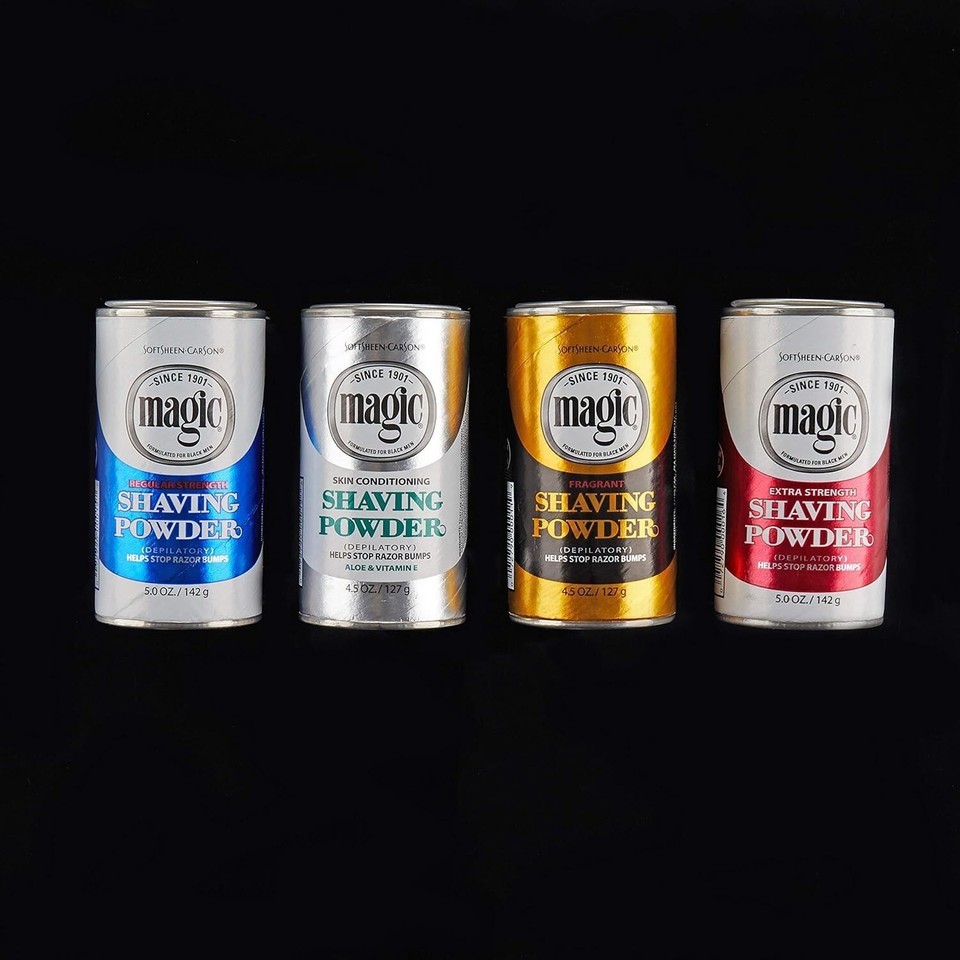 SoftSheen-Carson Men Magic Razorless Shaving Shaving Powder w ...