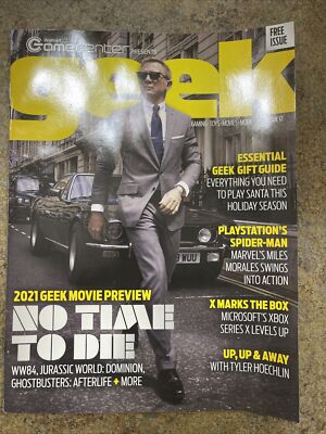 Walmart Game Center Geek Magazine Issue 12 | eBay