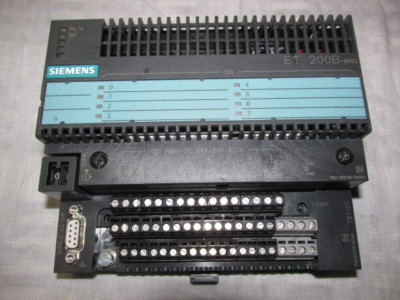 Siemens ET200B 6es7 132-0ge00-0xb0 with screw terminal block | eBay