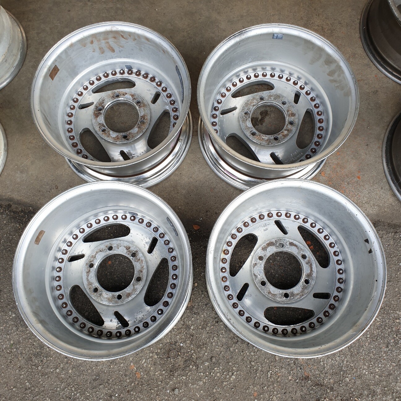 JDM 16" Raguna Epsilon wheels 139.7X6 land cruiser hilux 4runner lc2 FJ ...