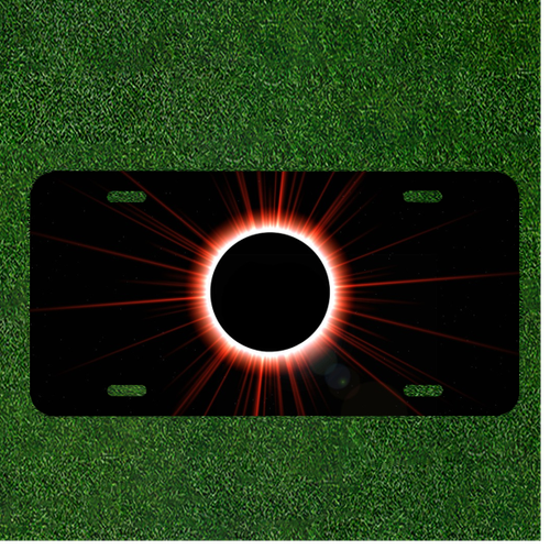 Custom Personalized License Plate Auto Tag With Incredible Planet ...