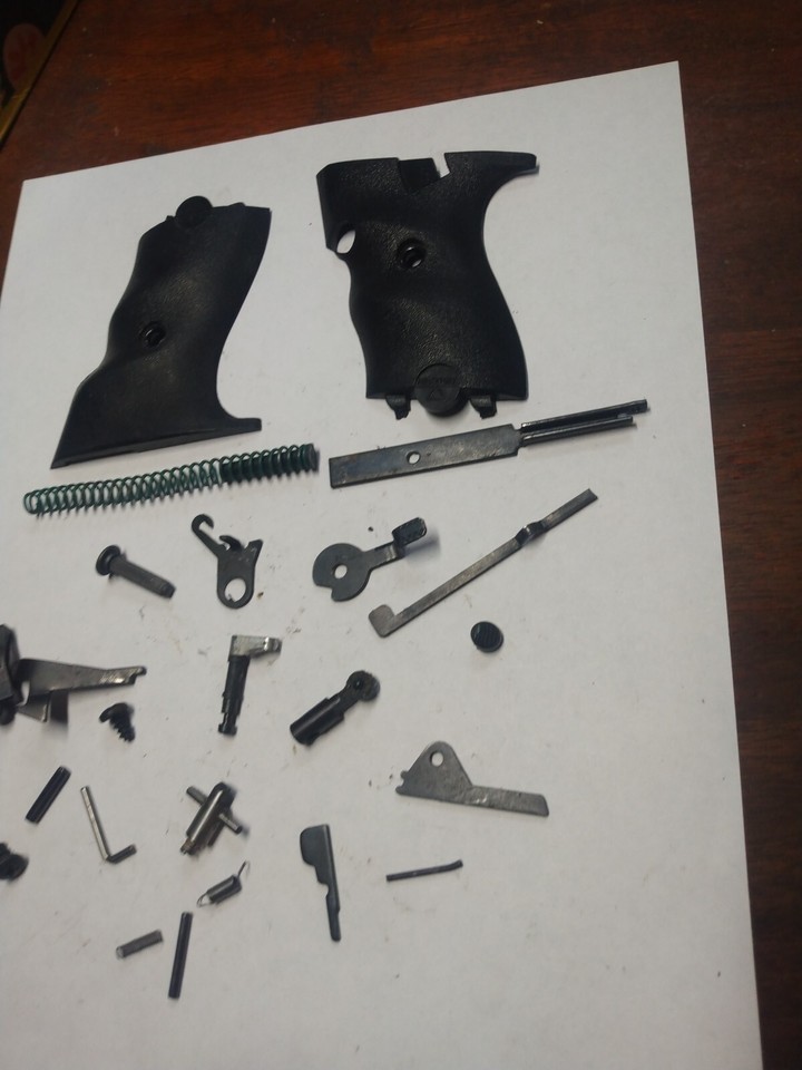 Hi-Point C9 C 9 9mm trigger Safety recoil slide lock tabs spring pins ...