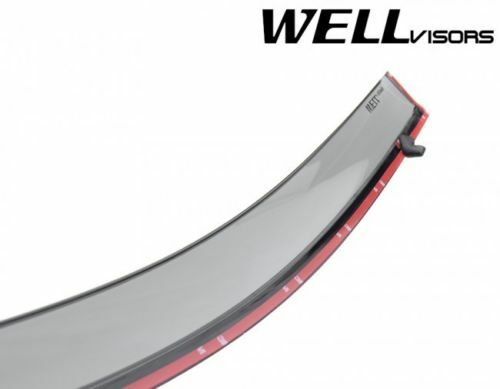 WellVisors Side Window Visors For Toyota Avalon 2013-2018 Deflectors ...