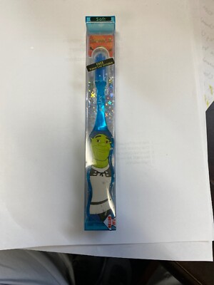 Shrek 2 Soft Grip ToothBrush Soft item no 39030 by World Trend Inc. | eBay