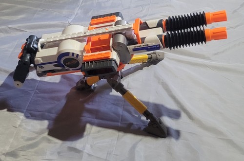 Nerf N-Strike Elite Rhino-Fire Blaster With Tripod No Drums | eBay