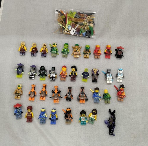 Lego Fig Set Lego Fig Set Of 37 Figures Lego G6g06 | eBay