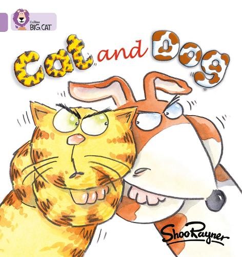 Shoo Rayner Cat and Dog (Poche) Collins Big Cat | eBay