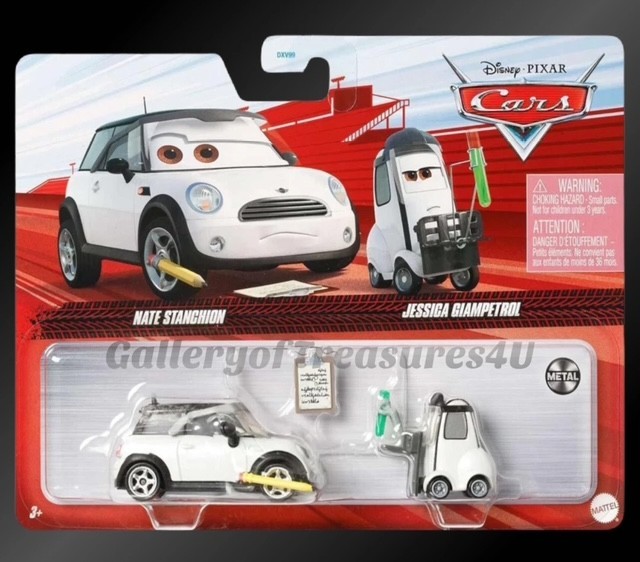 Disney Cars Spikey Mater Tractor McQueen Deputy Bling Tex Kabuto Taco 1 ...