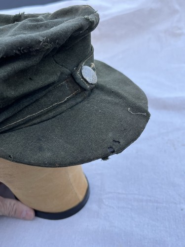 Original Ww2 German M44 Field Cap Elite Gerbrigsjager Hat Well Used | eBay