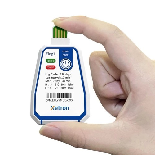 Xetron SingleUse Temperature Data Logger 150 Day, USB Temp Recorder ...