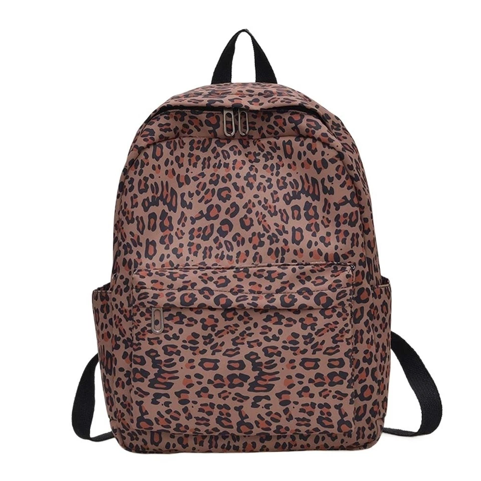 leopard print backpack products for sale | eBay UK