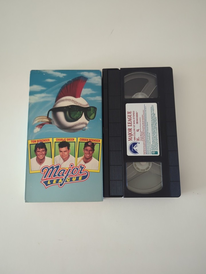 Major League (VHS, 1997) 97363227038| eBay