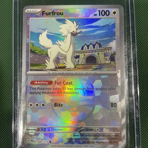 Furfrou 088/131 Masterball Pattern Prismatic Evolution | eBay