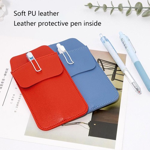 Pocket Protector Nurse Pen Pocket Pencil Case Leak-Proof Pen Insert ...