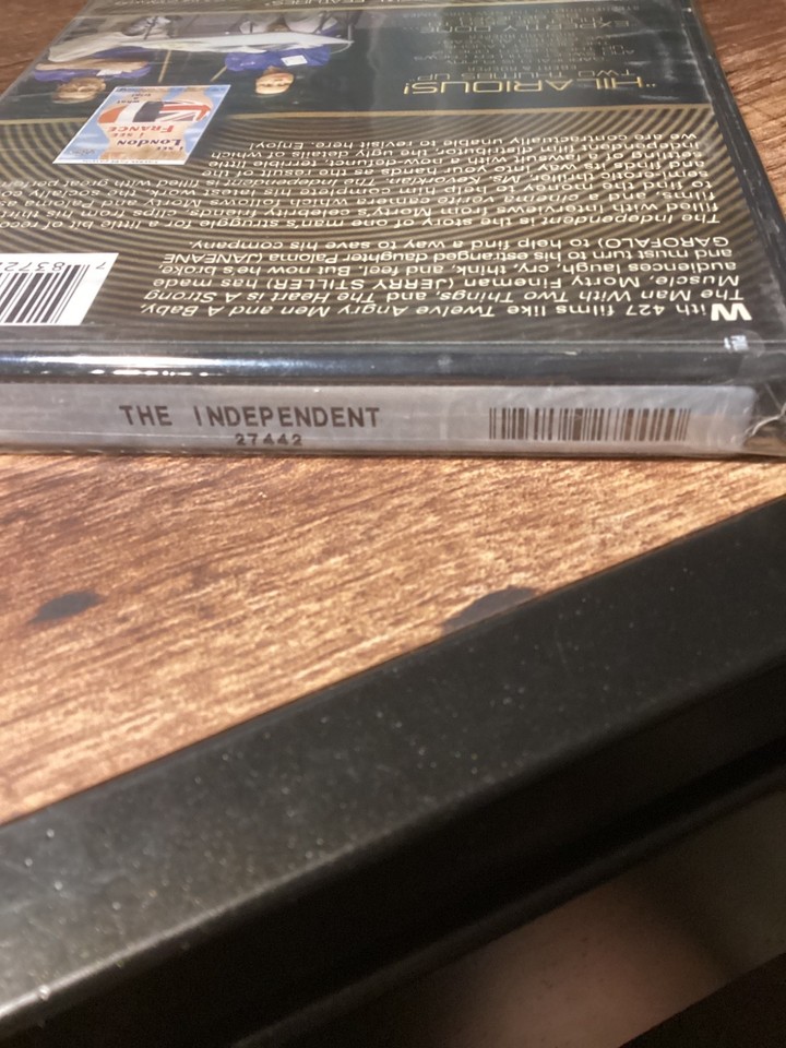The Independent (DVD, 2000) Jerry Stiller - Janeane Garofalo ...