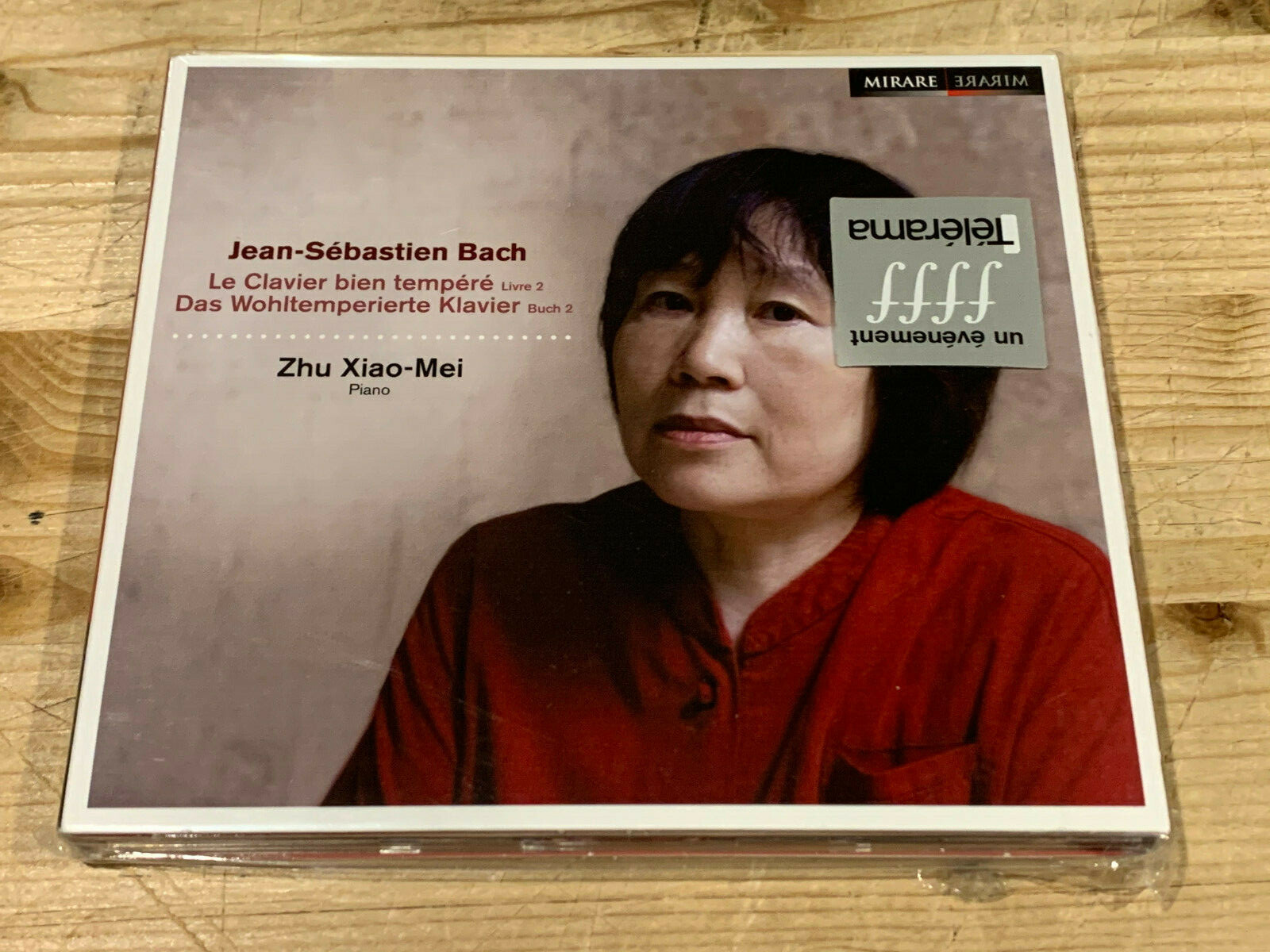 Bach: Le Clavier bien temp r , Livre 2 (CD, Jan-2008, Mirare) for sale ...