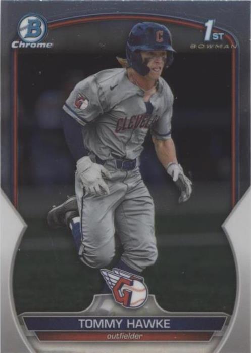 2023 Bowman Draft - Chrome Tommy Hawke #BDC-141 (RC) for sale online | eBay