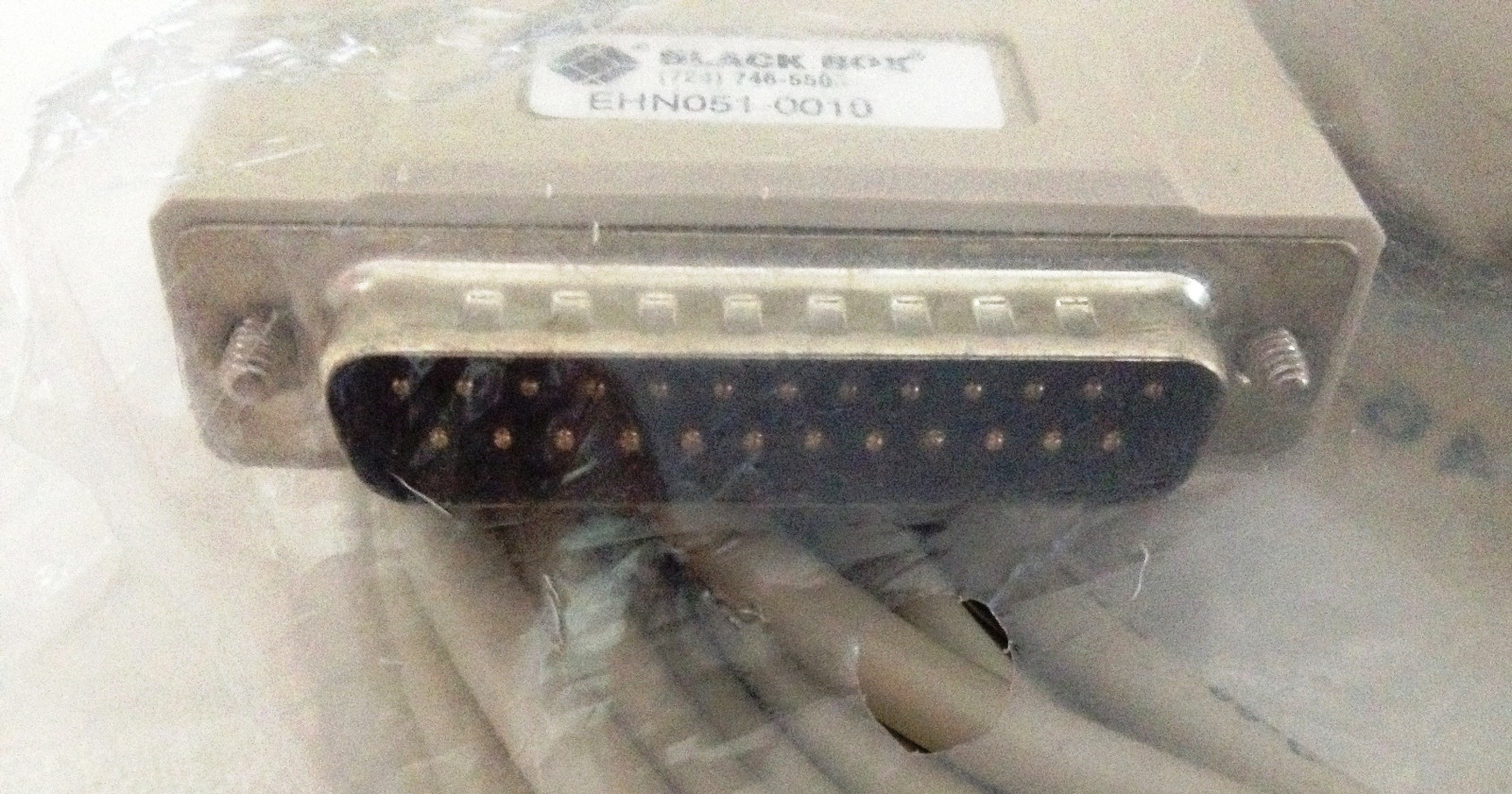 Black Box 3M Cable EHN051-0010 25 Pin Serial to 14 Pin VGA & 2 x 6 Pin ...