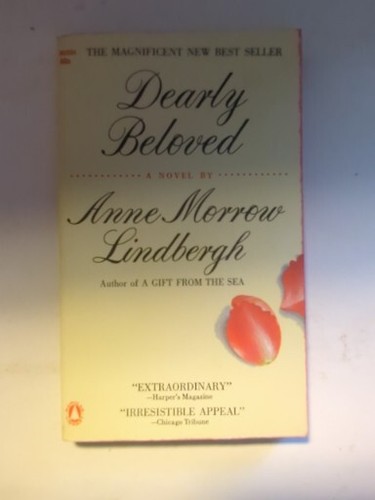Dearly Beloved-A Novel by Anne Morrow Lindbergh Paperback 1963 Popular ...