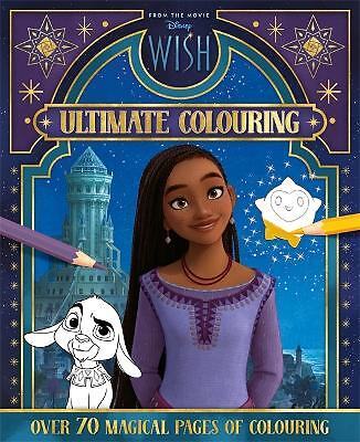Disney Wish: Ultimate Colouring - 9781837951291 | eBay