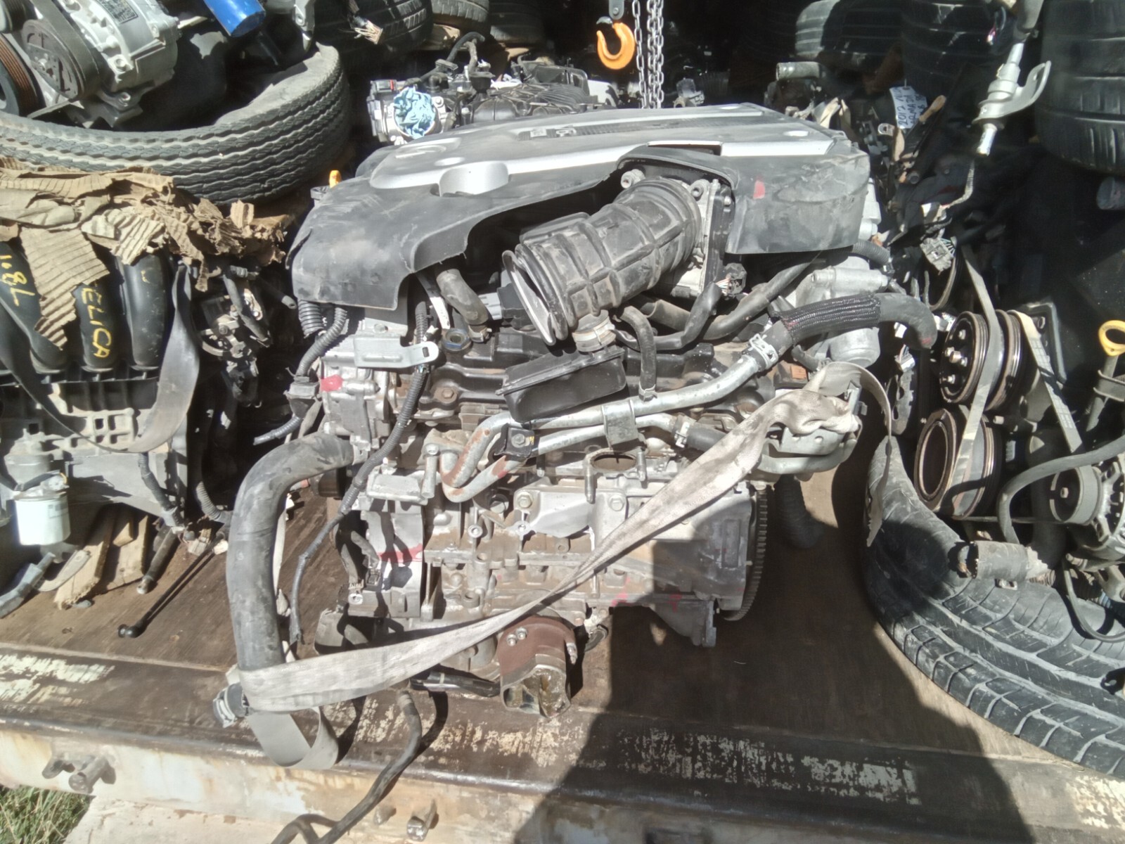 2009-2013 Infiniti G37x G37 EX37 Q50 3.7L V6 4x4 AWD Engine Motor ...