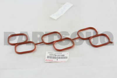 1717631160 Genuine Toyota GASKET, AIR SURGE TANK TO INTAKE MANIFOLD ...