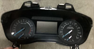 18 FORD EXPLORER INSTRUMENT CLUSTER SPEEDOMETER MPH TACH ODOMETER JB5T ...