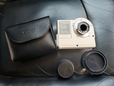 Canon EOS Adapter VL f/ EF Lens to VL Mount Hi8 Camcorder z3 | eBay