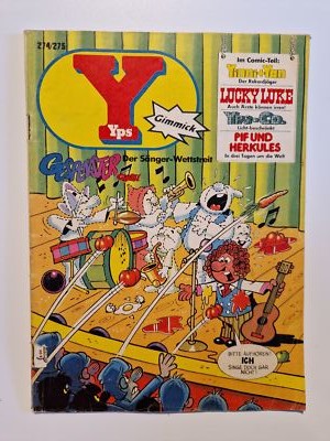 YPS Heft Nr.274 ohne Gimmick | eBay.de