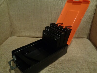 Drill Bit Case ( case only) EMPTY , NEW ,HOLDS 29 BITS | eBay