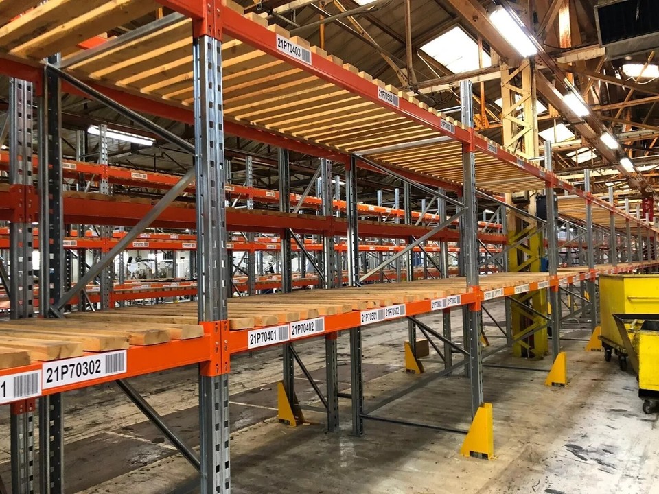 Pallet Racking Upright Frames and Beams All Pallet Racking Solutions in ...