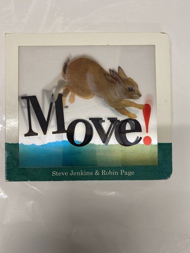 Move! by Robin Page (2009, Children's Board Books) 9780547240008| eBay