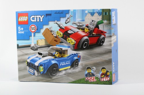 LEGO® Set 60242 City Police Highway Arrest BNIB ... | eBay