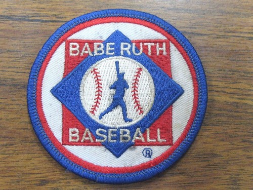 Babe Ruth Baseball League Iron On Patch For Youth Baseball & Softball ...