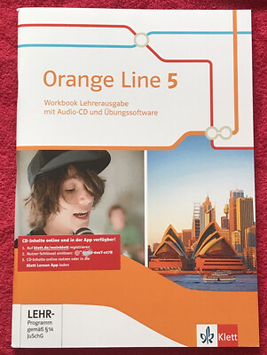Orange Line 5 Workbook Lehrerausgabe mit Audio-CD und Übungssoftware ...
