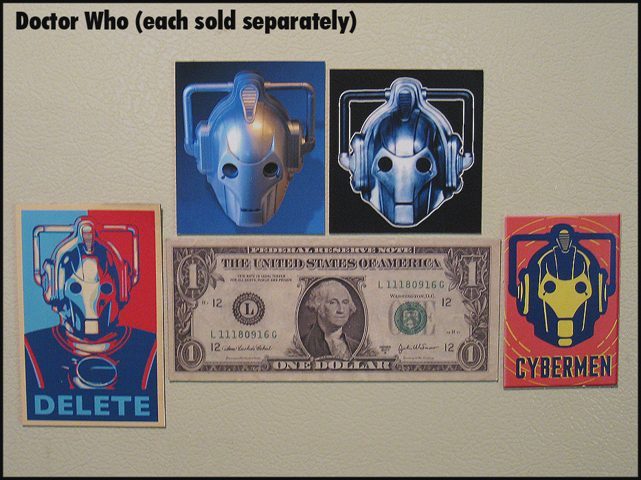 Cybermen Propaganda