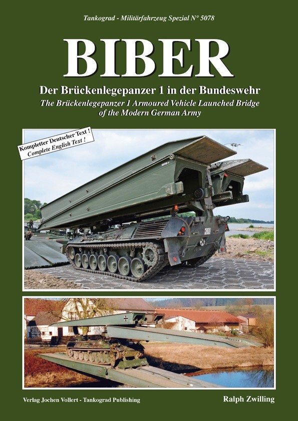 TANKOGRAD 5078 BIBER The Brückenlegepanzer 1 Armoured Vehicle Launched ...