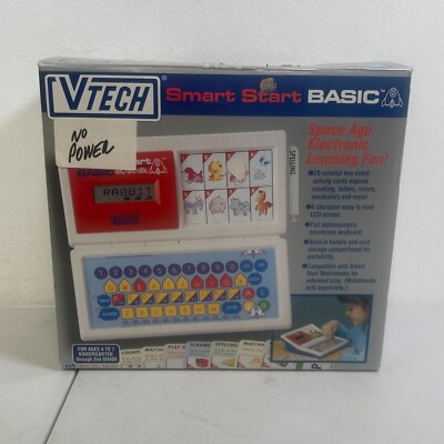 *PARTS ONLY* Vtg 1993 Vtech Smart Start Educational Computer Electronic ...