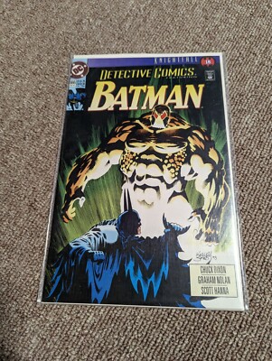Detective Comics #666 (1993) DC Comic 'Knightfall' NM | eBay