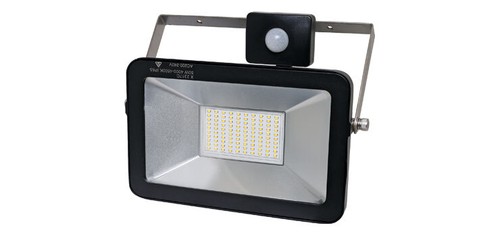 50W 240V AC IP65 Natural White LED Floodlight With Motion Sensor | eBay ...