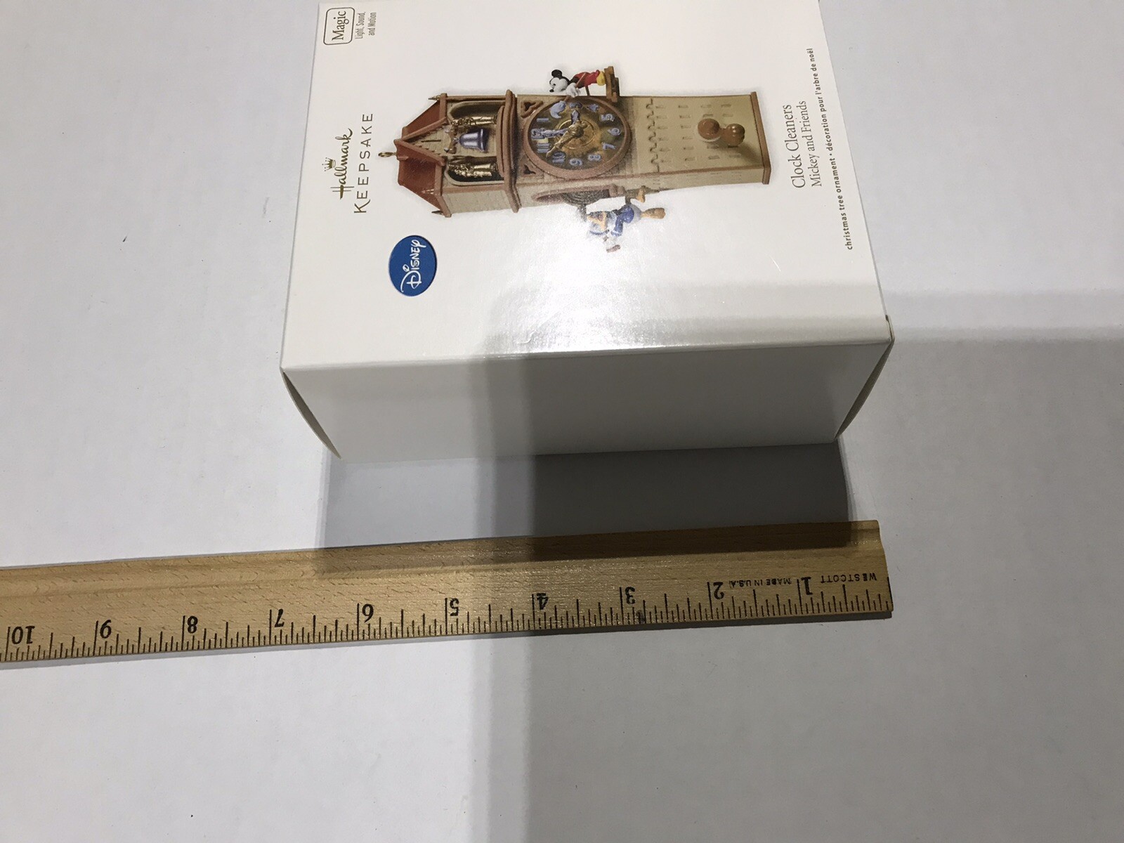 Hallmark Clock Cleaners 2011 Ornament - QXD1029 for sale online | eBay