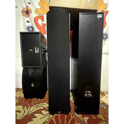 Speaker Set Klipsch F3 Synergy and Better Music Build CS-450 | eBay