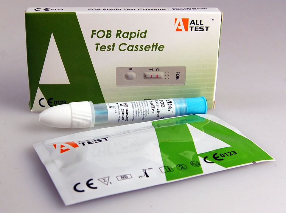 Bowel Cancer Colon Cancer Screening Test Kit suitable for Home Testing ...