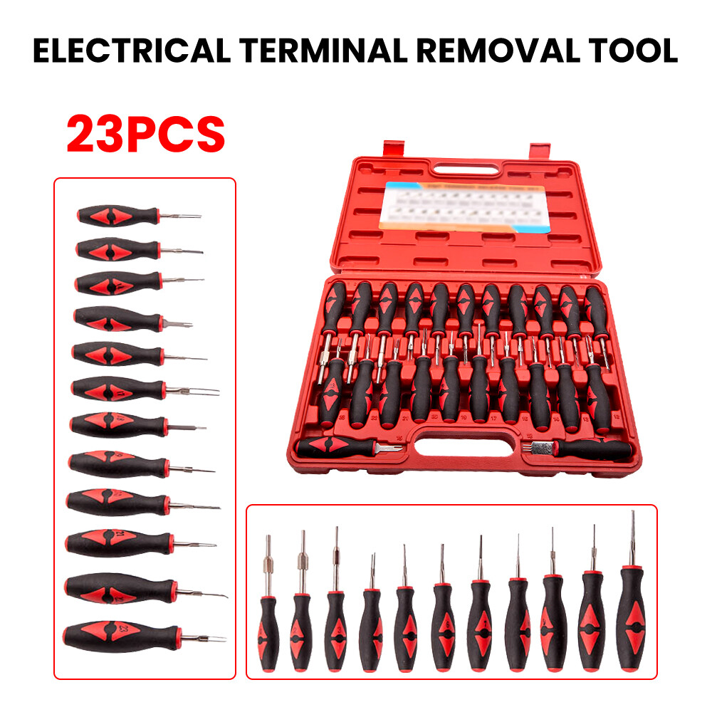 23pcs Connector Release Electrical Terminal Removal Tool Kit for Toyota ...