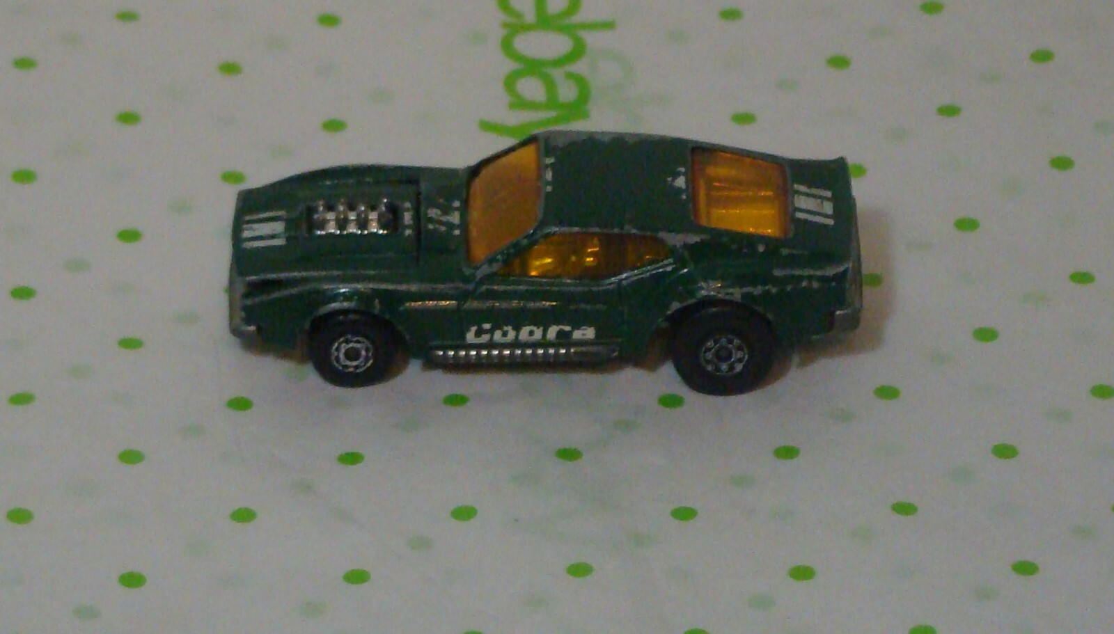 Lesney Matchbox 1972 Boss Mustang Cobra Made In England 72 Boss Mustang ...